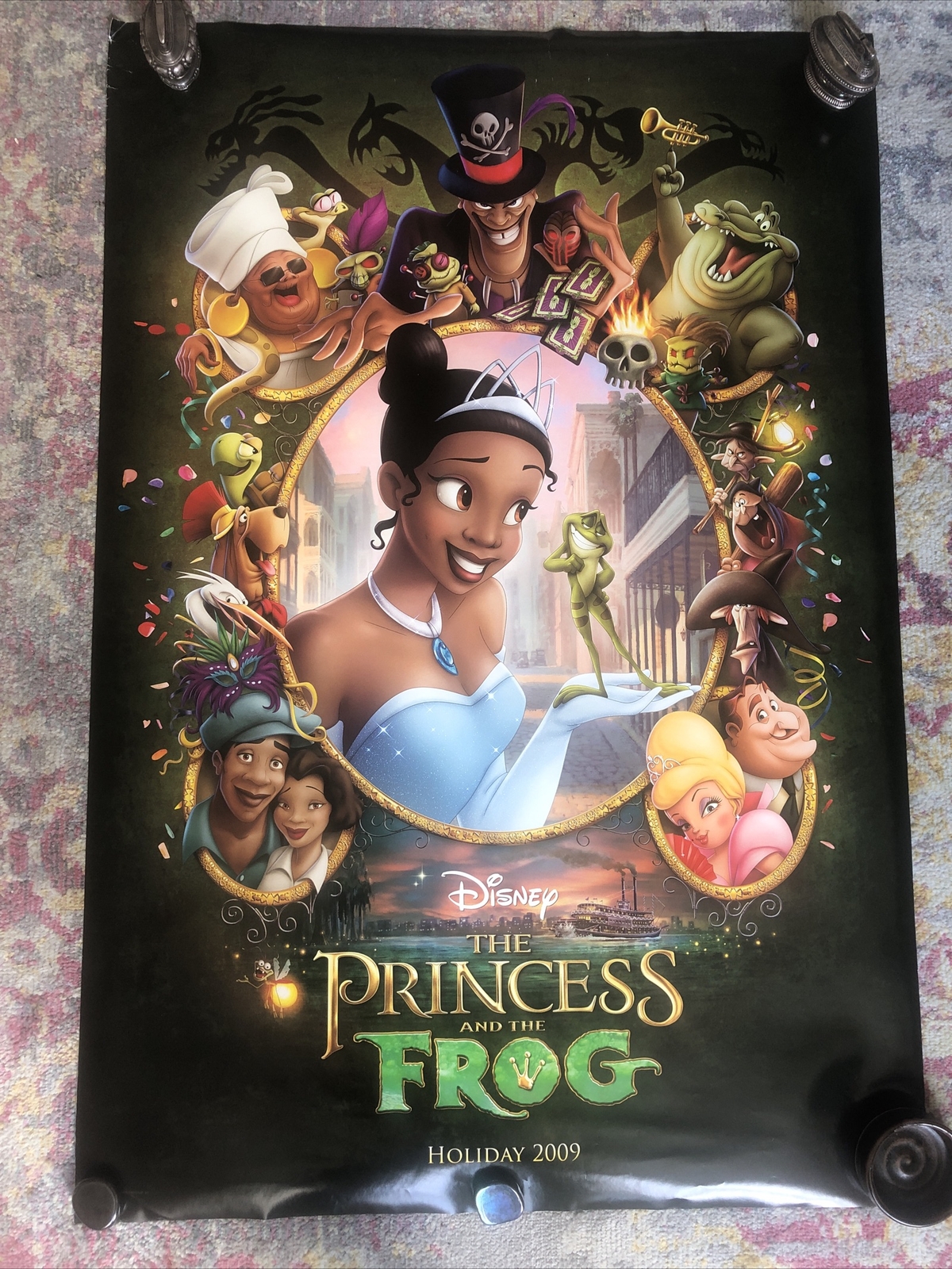 The Princess And The Frog Movie Poster