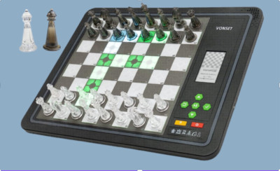 Computer Chess Game Electronic Chess Set Computer Chess Board | eBay UK