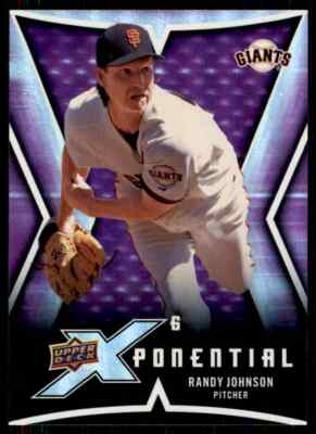 2009 Upper Deck Xponential Rady Johnson San Francisco Giants | eBay