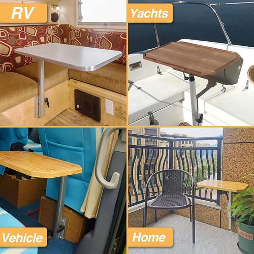Adjustable Table Leg 360° Swivel Caravan RV Table Leg For Marine ...