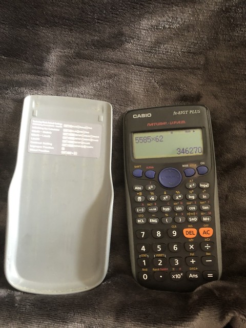 Casio (FX-83GT Plus) Scientific Calculator for sale online | eBay