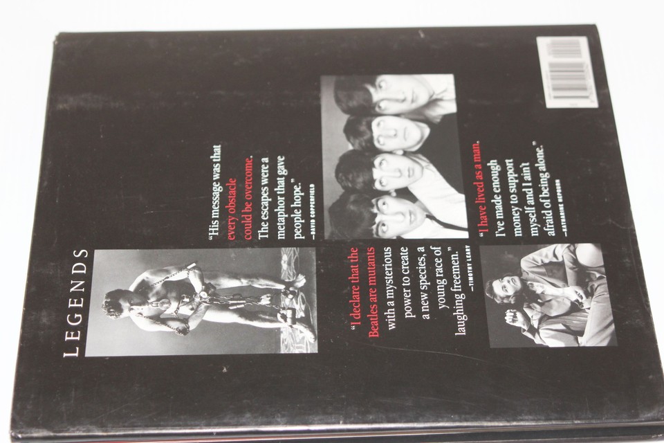 Life Legends : The Century's Most Unforgettable Faces by Life Magazine ...