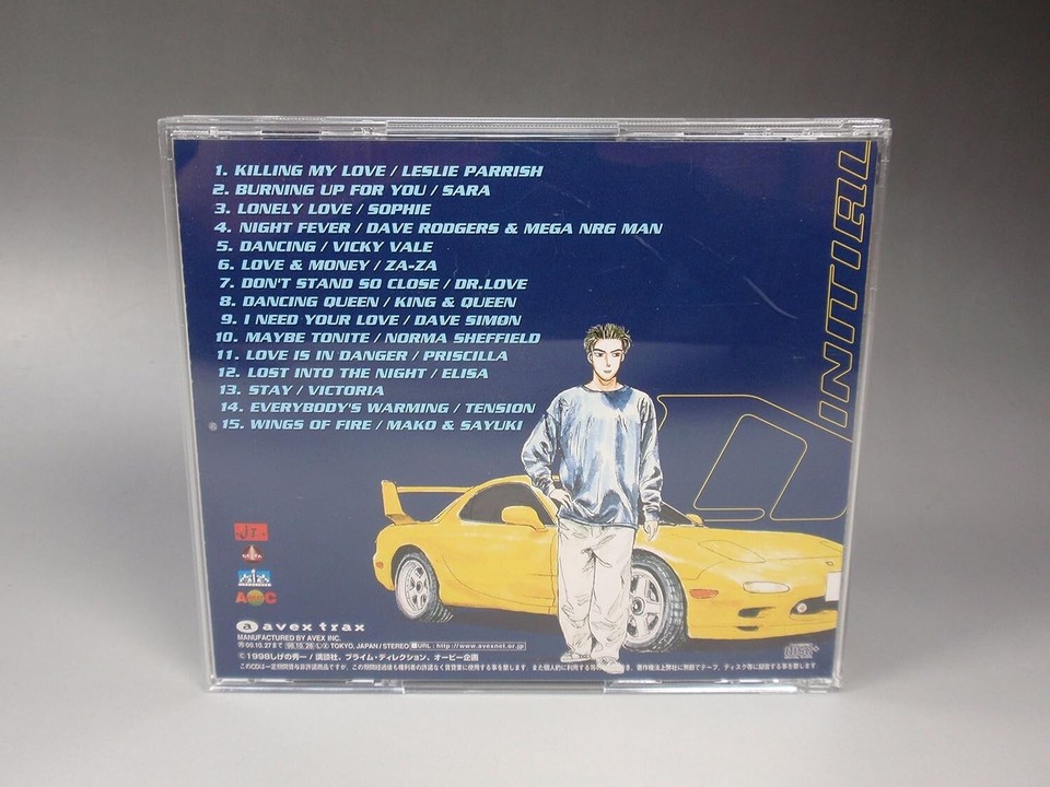 SUPER EUROBEAT PRESENTS Initial D ~D Selection 2~ CD AVEX-style Eurobeat omnibus 4988064116782| eBay