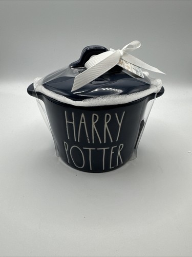 Rae Dunn Harry Potter Hogwarts Lidded Canister /Ramekin / Bakeware | eBay