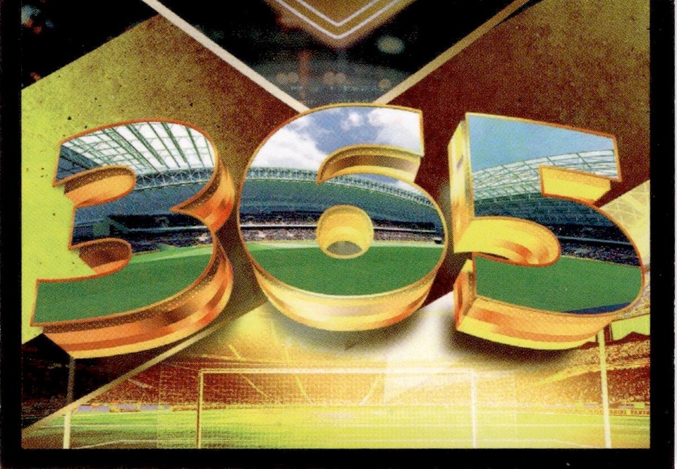 Panini FIFA 365 2025 10 Years Sticker - Aus ALLEN aussuchen - Teil 1 ...