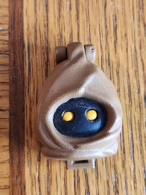 Star Wars 1996 JAWA (MICRO MACHINES) Mini-Head Complete | eBay