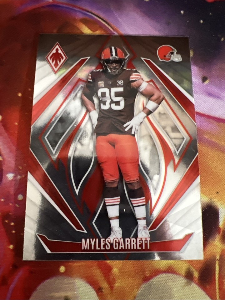 2024 Panini Mosaic - Epic Performers Myles Garrett #EP-MG+ Nick Chubb ...