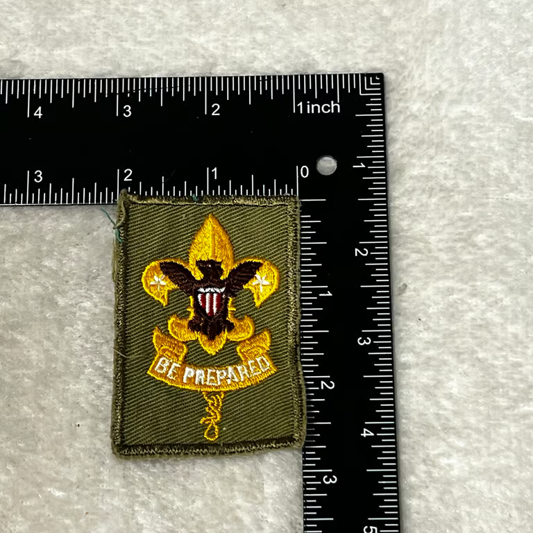 Boy Scouts First Class Rank 1960s Vintage Patch IBX | eBay UK