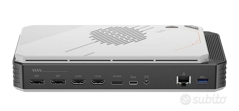 BOSGAME GVP 7600 AMD Radeon RX 7600M XT eGPU (external GPU) | eBay