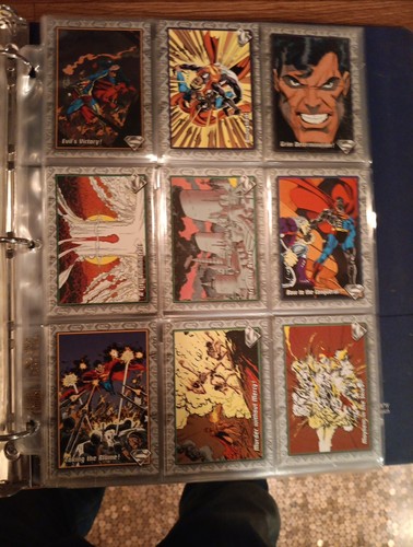 Lot Of 85 Comic Trading Cards | eBay