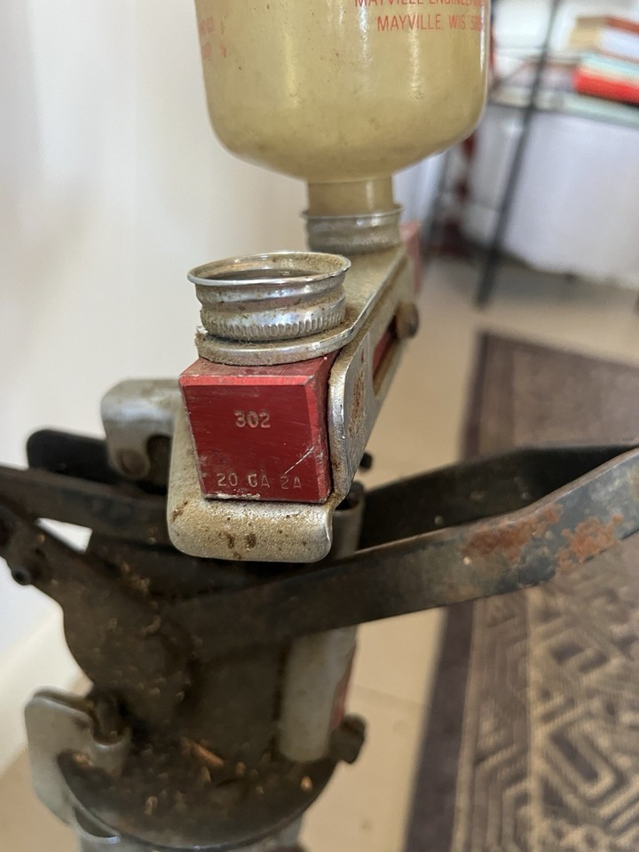 MEC SIZEMASTER SM82 SHOTGUN RELOADER WITH 20 GA CHARGE BAR | eBay