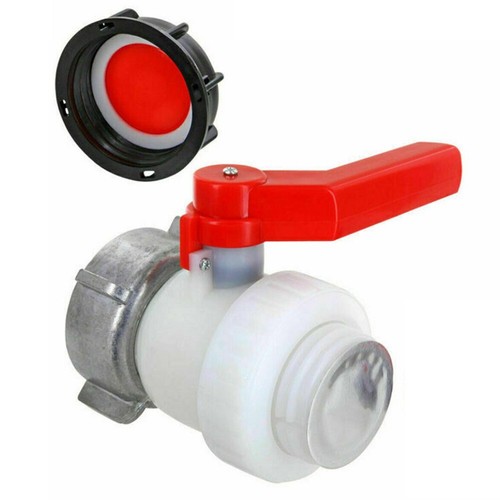 Butterfly Valve for IBC Tank Easy Opening Beautiful Appearance DN40 ...