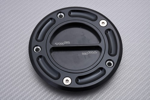TWM Bouchon Réservoir Noir Rapide Sans Clés KAWASAKI ZX9R 2000-2003 Ref ...