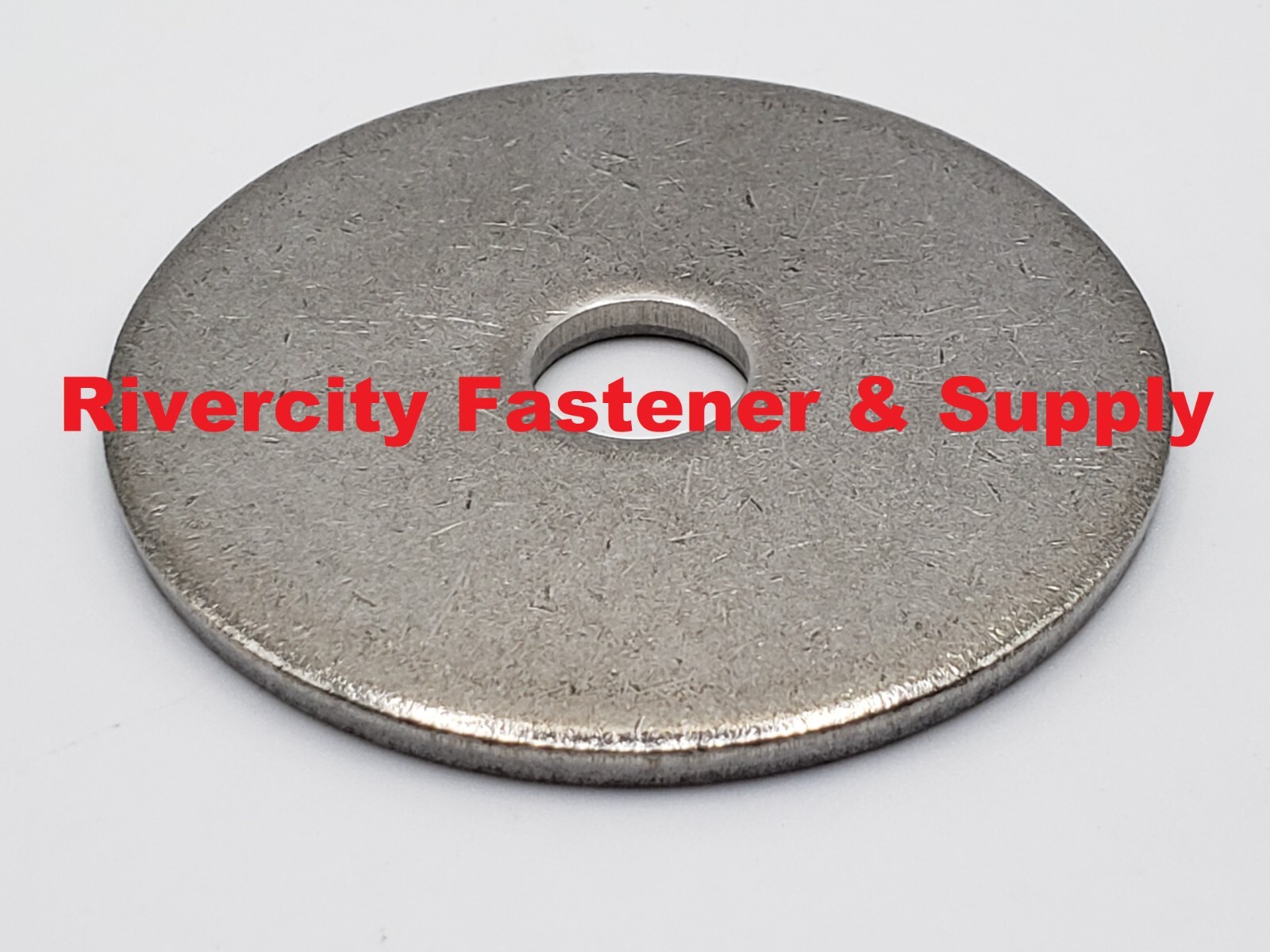 (100) 3/8x2 Extra thick Heavy Duty Stainless Fender Washers 3/8" x 2 ...