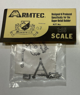 2x Armtec Miniatures Lot US .30 Cal Air Cooled MG M35-2 | eBay