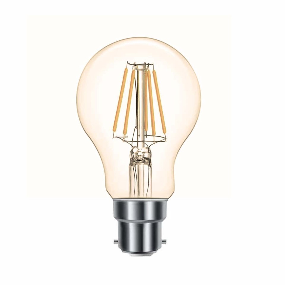 Vintage Filament LED Edison Bulb Dimmable E14 E27 Decorative Industrial ...