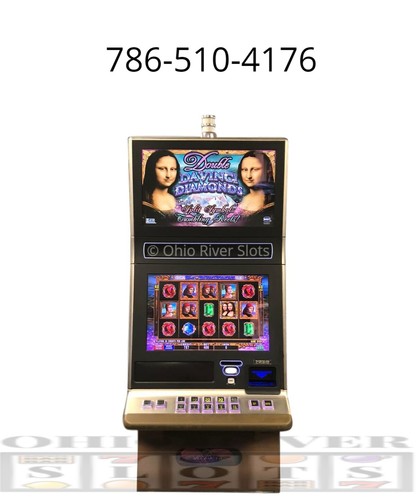 IGT G23 SLOT MACHINE Double Davinci Diamonds (Free Play, Handpay ...