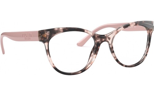 Prada 53mm PR 05WV ROJ1O1 Pink Havana Butterfly Optical Glasses for ...