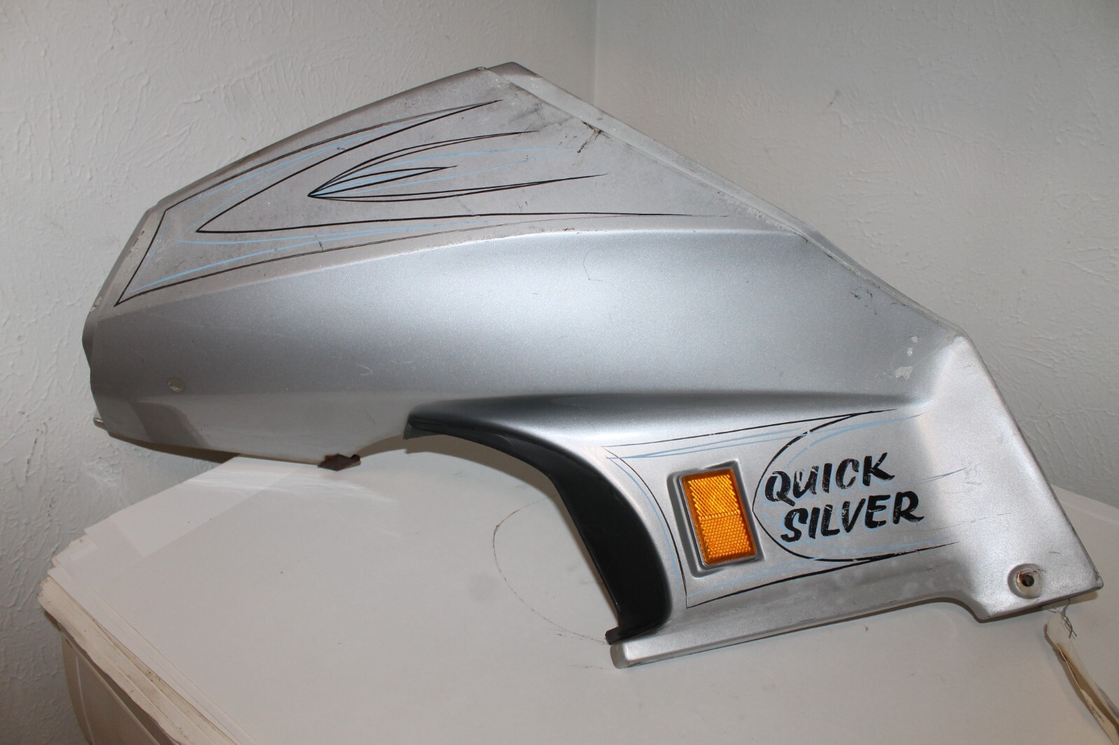 1982 - 1983 Yamaha XJ650 SECA Turbo Left Side Fairing Cowl Panel Cover ...