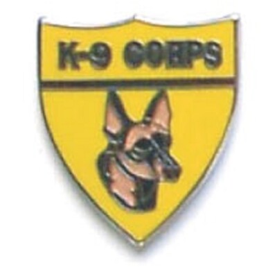 MILITARY HAT LAPEL PIN - K-9 CORPS PIN - NEW | eBay