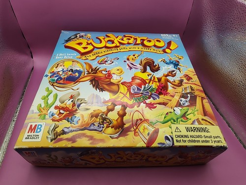 Buckaroo Game By Milton Bradley Complete | eBay