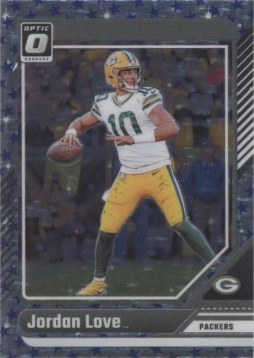 2024 Panini Donruss Optic - Jordan Love #69 Stars Prizm for sale online ...
