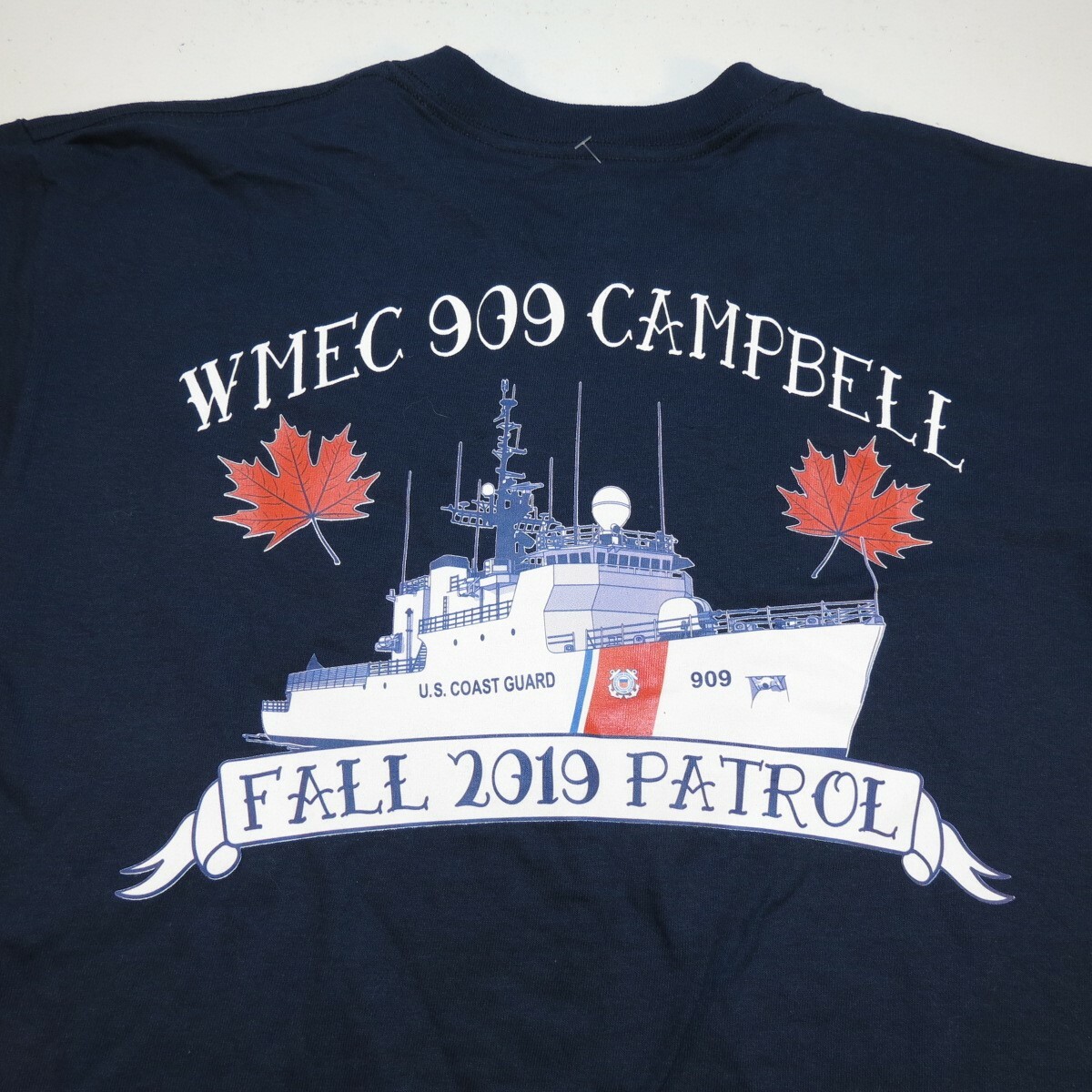 Wmec Protecting America's Maritime Border 24/7! The Crew Of USCGC ...