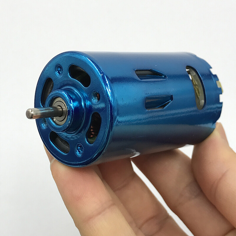 DC 12V 24V 30000RPM High Speed Large Torque RS-550 Motor DIY RC Car ...