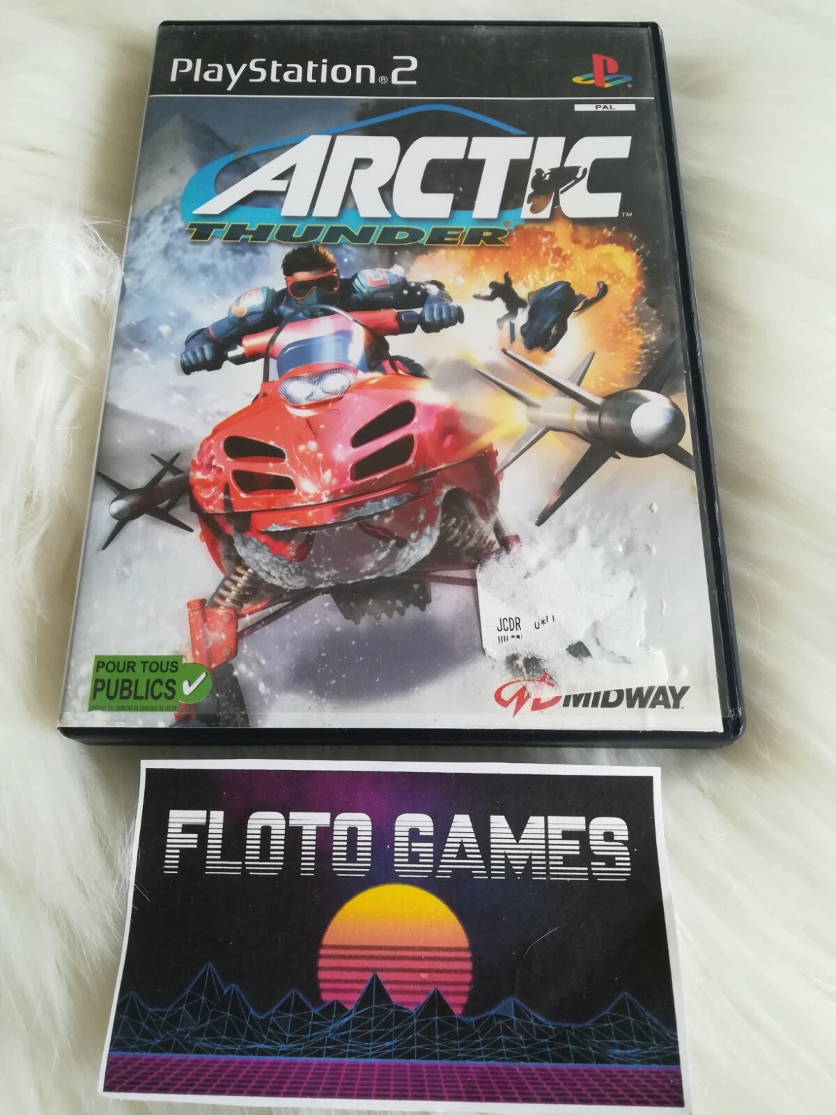 Arctic thunder PlayStation 2 PAL - Prix - Photo - Présentation