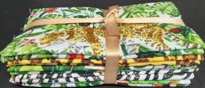 Animal Prints Fat Quarter 5 pack | eBay