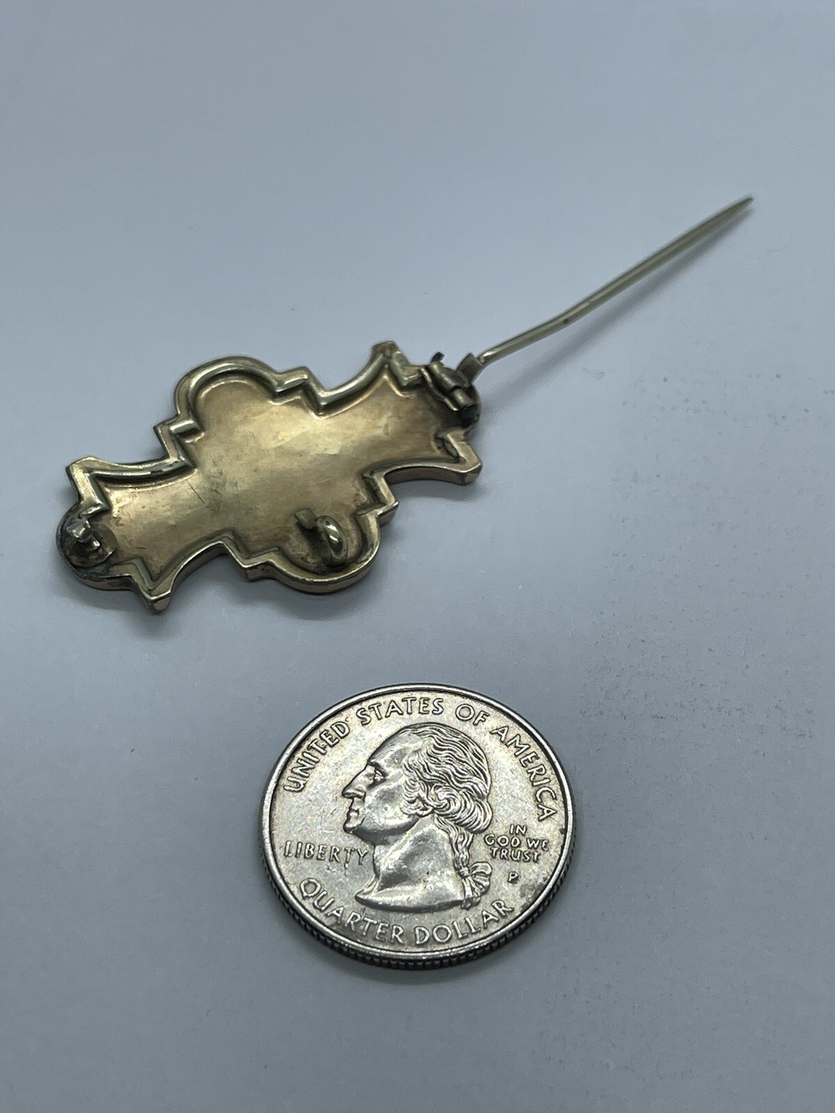 Antique Victorian Edwardian Gold Filled Engraved Tulip Flower Arch Fob ...