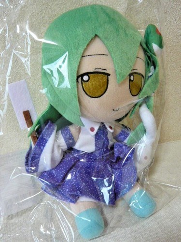 Touhou Project fumo fumfumo 24 Kochiya Sanae Vor.2 conjunto de insignia ...
