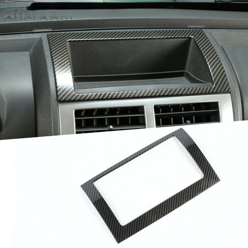 Fit Dodge Nitro 2007-12 Center Console Storage Box Decor Cover Trim ...