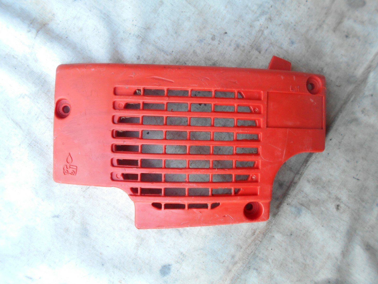 Sachs Dolmar 102 Chainsaw Flywheel Starter Side Cover 115 110 112 109 ...
