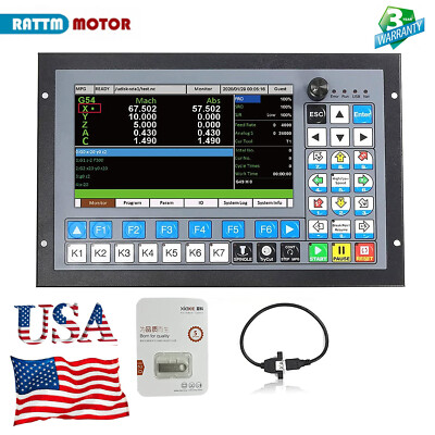 『US』DDCS-Expert Offline Stand Alone 4 Axis CNC Motor Controller System ...