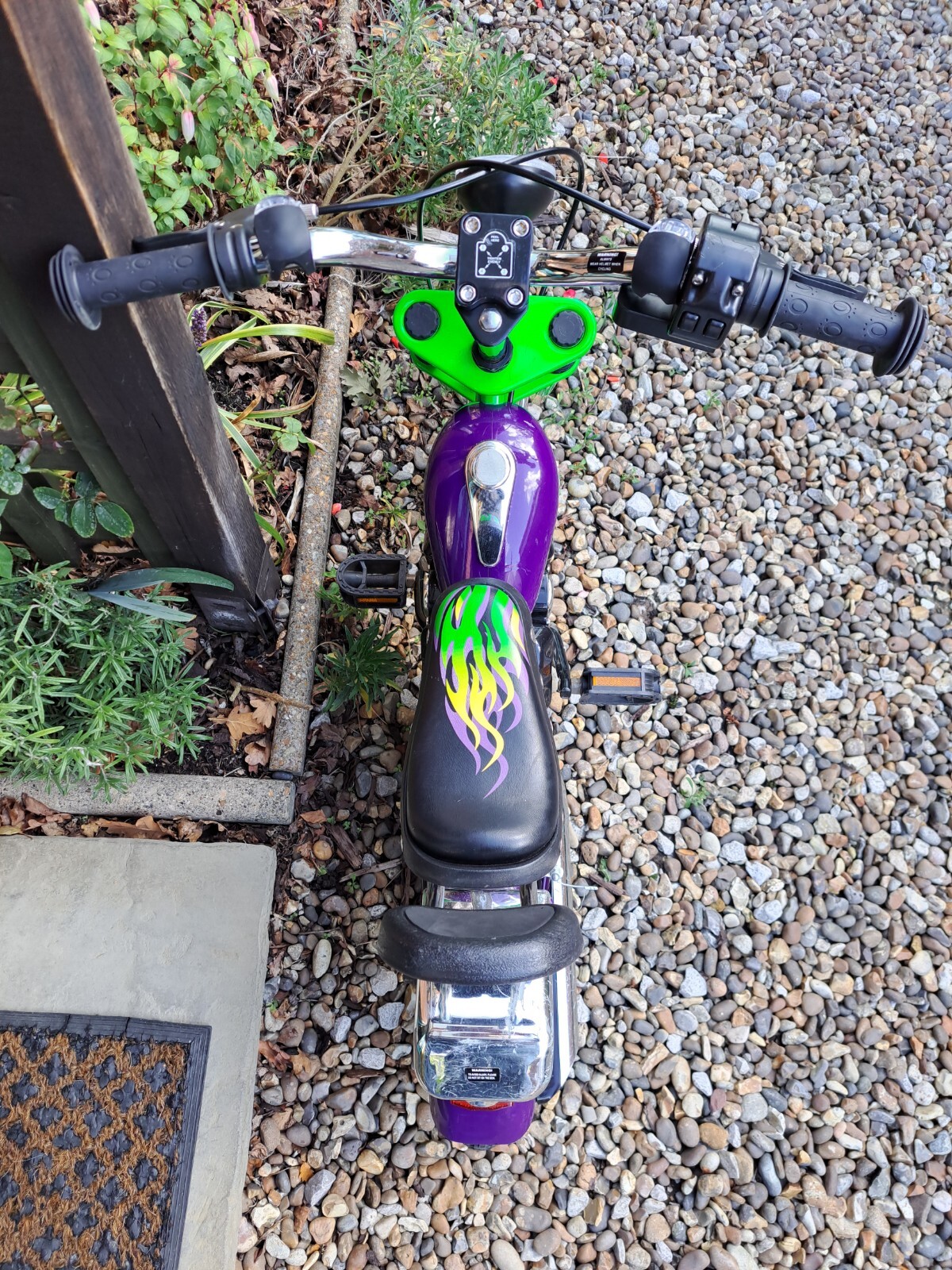 Spike Easy Rider Green Chopper Childs Bike 14inch Wheel Kids | eBay UK