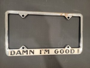 RareLicenseFrames | eBay Stores