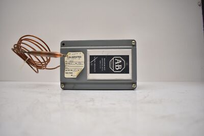 ALLEN-BRADLEY 837-A6 TEMPERATURE CONTROLS STYLE A, REMOTE BULB AND ...