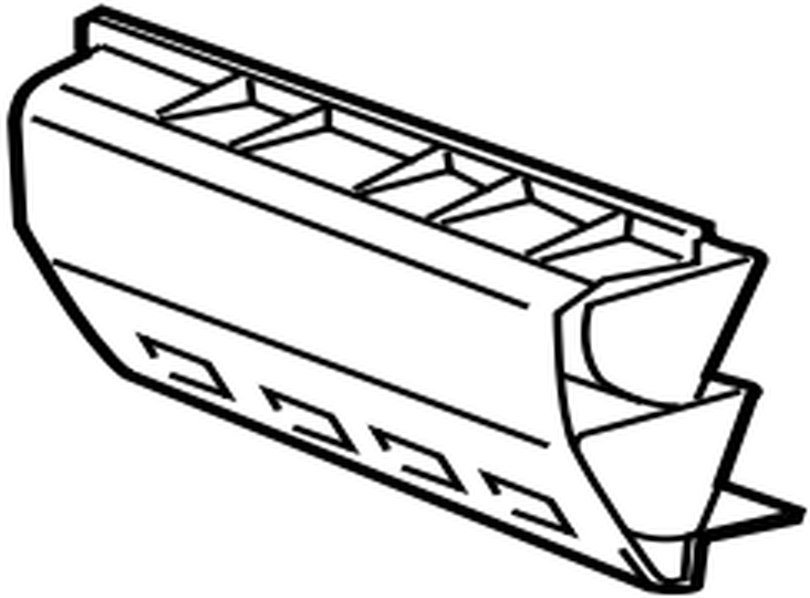 62903-60091 Toyota Duct sub-assy, quarter ventilator, rh 6290360091 ...