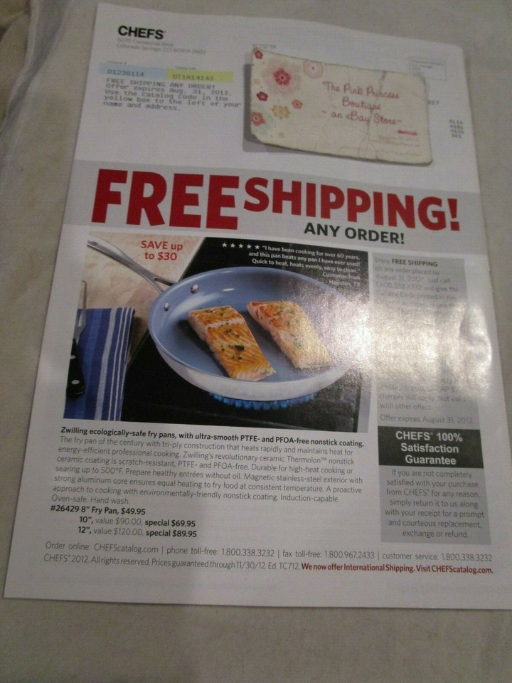 Chefs Tool Catalog Look Book August 2012 The Best Kitchen Starts Here ...