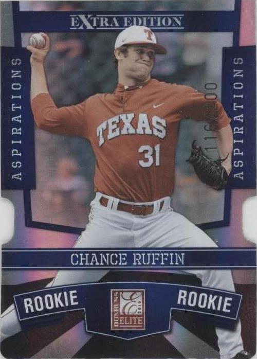 2010 Donruss Elite Extra Edition - Chance Ruffin #135 Aspirations Die ...