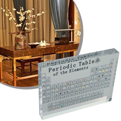 Brand New Periodic Table With Elements Student Study Supplies Teaching ...