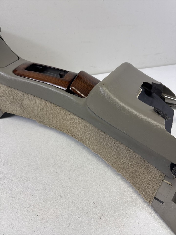 1998-2005 Chevy Blazer Envoy Floor Shift Center Console | Gray Wood ...