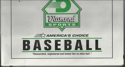 DIAMOND D1-PRO BASEBALLS one dozen(12) NEW IN THE BOX | eBay