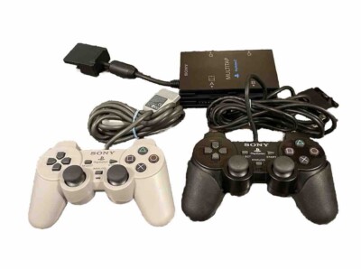 PlayStation 2 Controllers And Multitap Accessory. | eBay