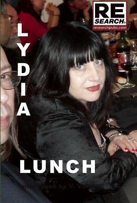 Lydia Lunch by Lydia Lunch (2013, Trade Paperback) for sale online | eBay