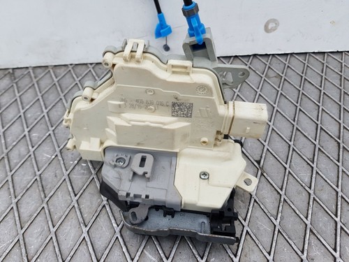 AUDI A3 S3 8V 2013-2020 DRIVER SIDE REAR DOOR LOCK MECHANISM 4G0839016C ...