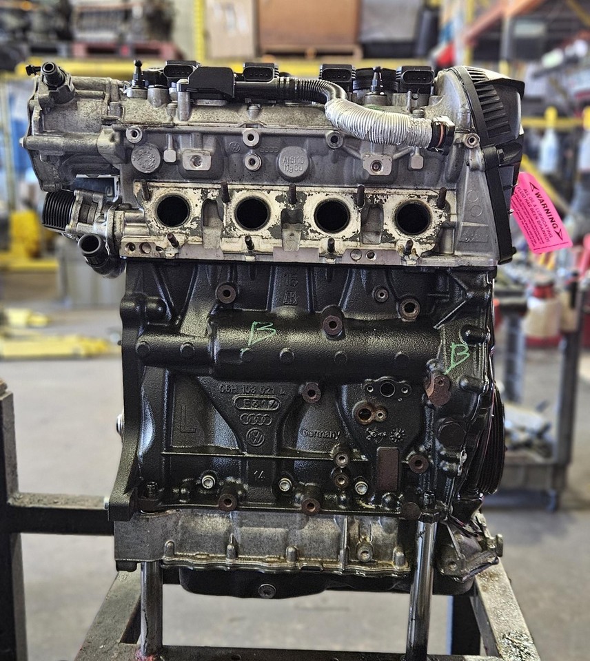 VOLKSWAGEN CC ENGINE MOTOR ASSEMBLY 2.0L CODE CBFA (104K Miles ...
