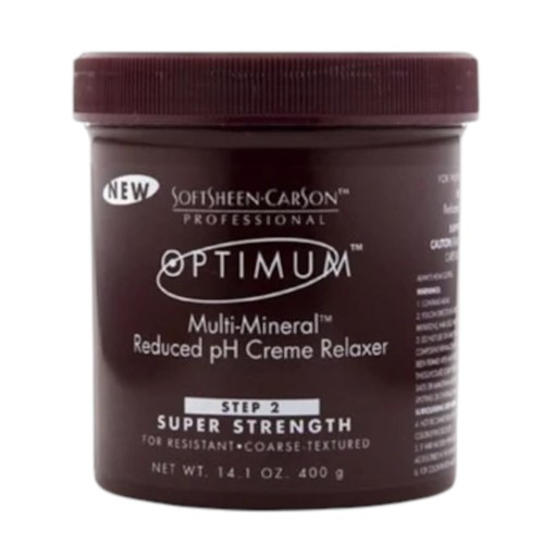 SoftSheen Carson Optimum Smooth Step 2 Multi Mineral Crème Relaxer ...
