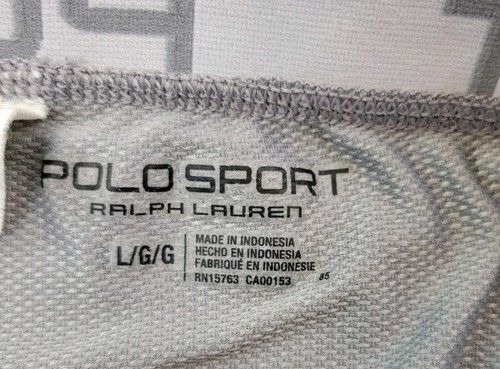 Polo Sport Ralph Lauren Compression Pants Mens Large Gray Running ...